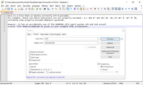 How To Find And Replace Unrecognizable Characters In Multiple Files Of