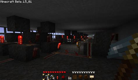 Binary Calculator Minecraft Map