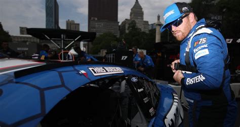 Winning Mentality Providing Drive For Chris Buescher Nascar