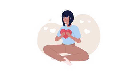 Animated Being Passionate Loader Fully Devoted Entrepreneur Flat 2d