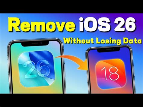 3 Proven Ways How To Remove Ios 26 Beta From Iphone