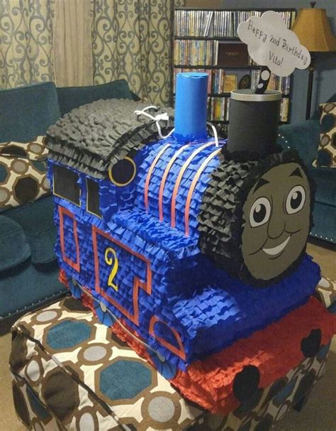 Pin By Jessica Garcia On Tonnys Birthday Ideas Thomas Train Birthday