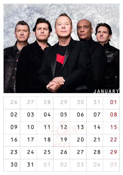 Sm An Online Collection Of Simple Minds Tour Memorabilia