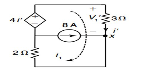 solved problems on superposition theorem