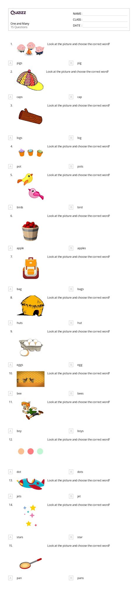 50 Addition And Patterns Of One More Worksheets For Kindergarten On