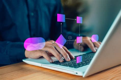 Programmer Process Workflows And Flowcharts Business Structure