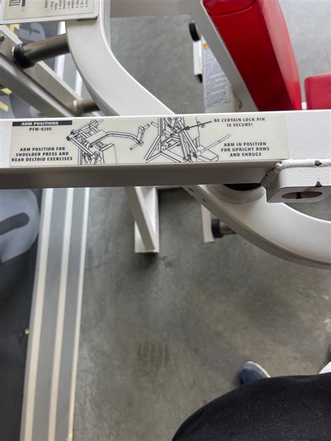 Paramount Total Shoulder Press Row Delt Savedge Iron Company