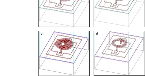 Geometries Of Rf Mems On Chip Inductors In Hfss Simulation A Lna Download Scientific Diagram