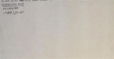 Sample Typewriter Album On Imgur