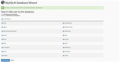 panduan cara upload laravel ke hosting melalui cpanel