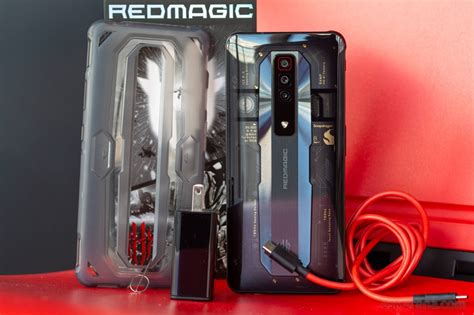 ZTE Nubia Red Magic Pictures Official Photos