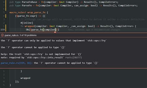 Conflicting Compiler Type Inference Result · Issue 83812 · Rust Langrust · Github
