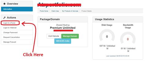 Log Into Cpanel From Client Panel Knowledgebase Dhaka Web Host