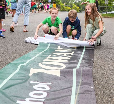 Rowan Elementary Celebrates Green Ribbon Award Butler Eagle