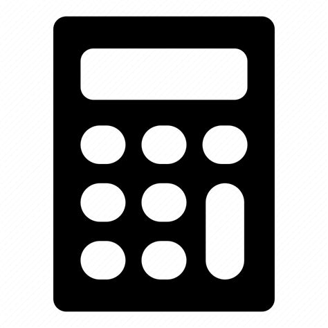 Calculator Calculate Calculating Calculation Mathematics Icon