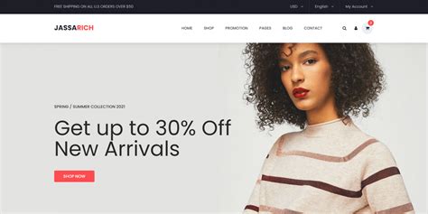Reactjs Jassarich Ecommerce Template Free Download Therichpost