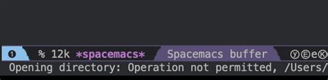 Spacemacs Macos Catalina不能访问downloads Spacemacs Emacs China