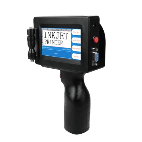 Handheld Inkjet Printer Date Coding Machine Inkjet Printer Laser Date Code Printer Packing