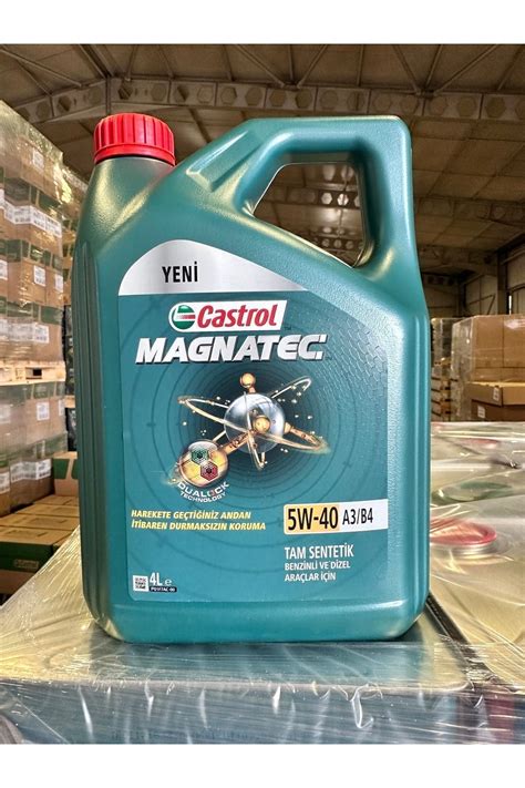 Castrol Magnatec 5w40 A3 B4 4lt 2024 Üretim Fiyatı Yorumları