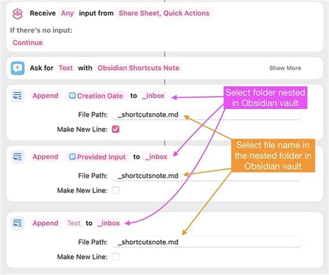 Macos Shortcut Update Share And Showcase Obsidian Forum
