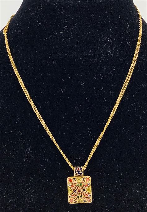 Lot High Karat Gold Necklace