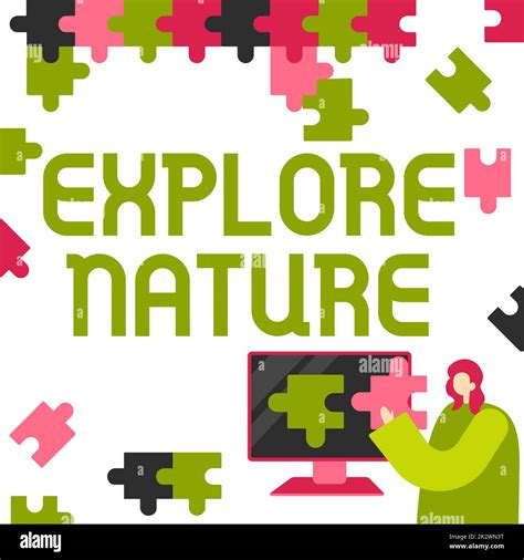 conceptual caption explore nature business idea reserve campsite