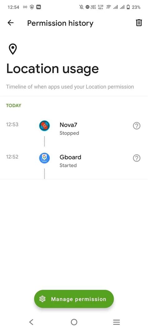 The Privacy Dashboard App Brings Android S Privacy Dashboard To Older Phones