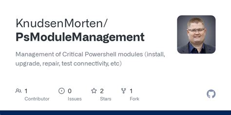 GitHub KnudsenMorten PsModuleManagement Management Of Critical Powershell Modules Install
