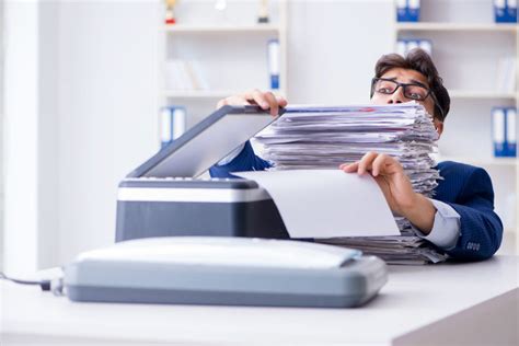 Understanding Document Scanning Process How Does It Work