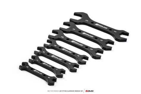 Ams Performance Aluminum An Fitting Wrench Set Kinetic Motorworks