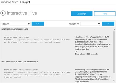 HiveQL User Defined Function UDF Pulsweb Romain Casteres