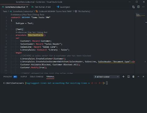 Debugging Business Central Tests With Al Test Runner James Pearson