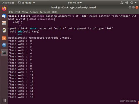 线程池实现原理与c语言实验 Csdn博客