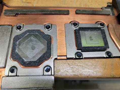 Discoloration On Cpu And Gpu From Overheating Is This A Problem Doesnt Come Off With Iso