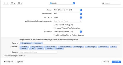 How To Bounce Stems In Logic Pro X Step By Step