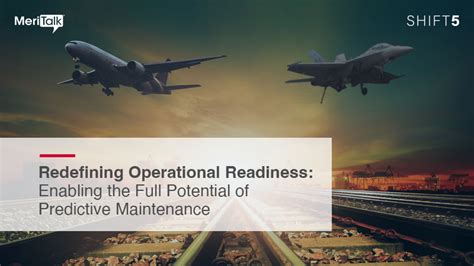 Enabling The Full Potential Of Predictive Maintenance Meritalk