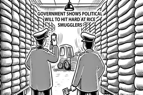 Rice Smugglers Journal News Online