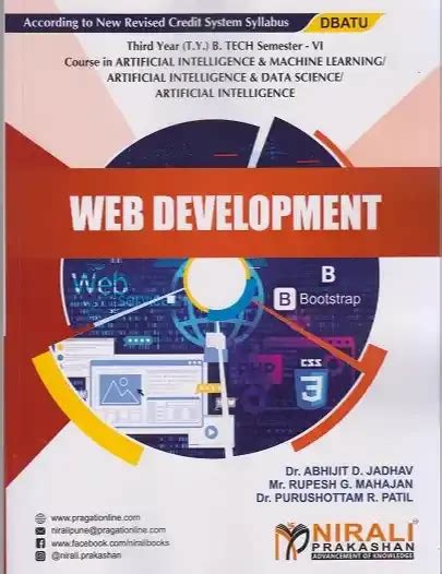 Nirali Web Development Third Year Ty B Tech Course In Ai And Ml Ai