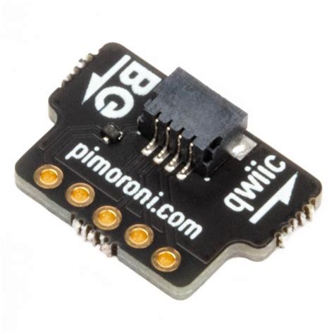 Breakout Garden Naar Stemma Qt Qwiic Adapter Pim572 Opencircuit