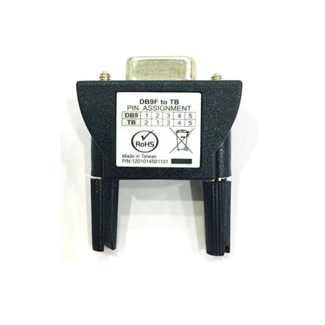 MOXA Mini DB9 Female to Terminal Block ของแท