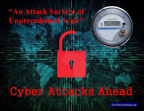 How Smart Meters Make Our Power Grid Vulnerable To Cyber Attacks