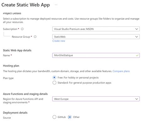 Déployer Une Azure Static Web App à Partir De Azure Devops Logicmind