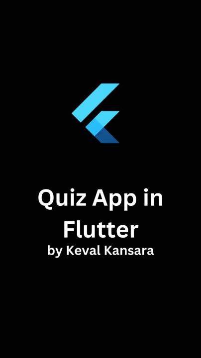 keval kansara on linkedin flutter php quizapp mobileappdevelopment