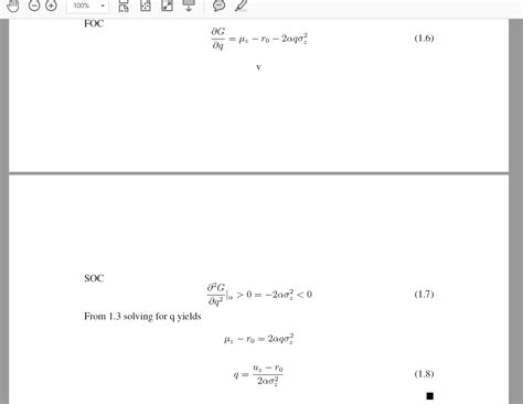 How To Put An Inequality Sign Along With A Letter As A Subscript When Using Equations Tex
