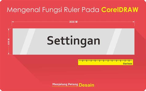 Mengenal Fungsi Ruler Pada Coreldraw Mp Tutorial Desain Grafis