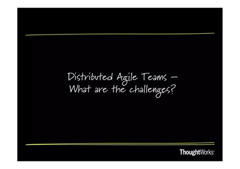 anti patterns in distributed agile by preethi madhu ppt