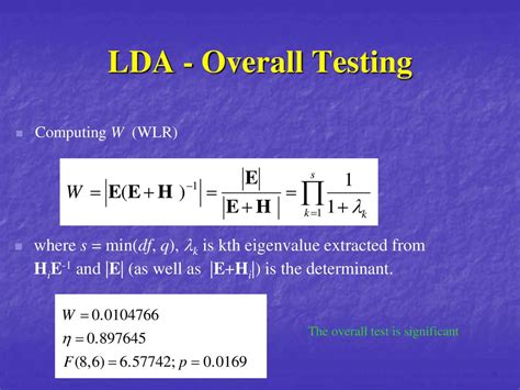 Linear Discriminant Analysis Ppt Download