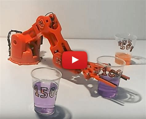 Arduino Braccio Robotic Arm Kit Elektor Magazine