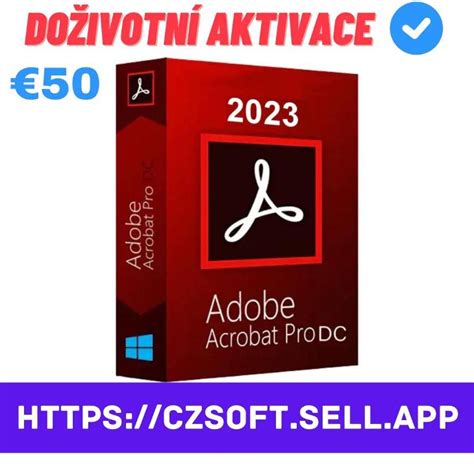 Adobe Acrobat Pro 2023 - Windows | Aukro