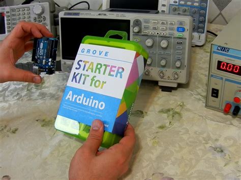 grove starter kit for arduino review